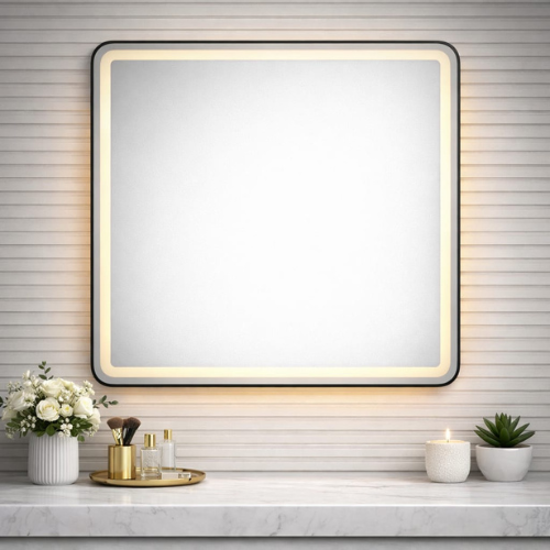 ESPEJO CUADRADO LED – Cristalería La Mejor